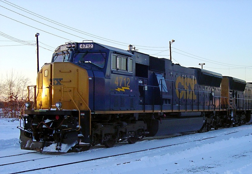 CSX SD70AC at Framingham, MA: The NERAIL New England Railroad Photo Archive