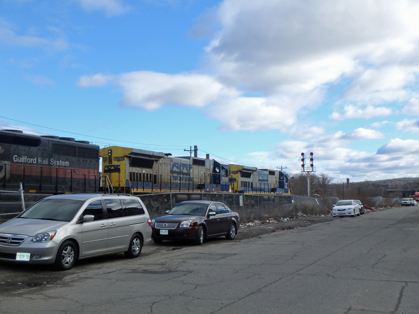 Former CSX Engines at CPF-Frost: The NERAIL New England Railroad Photo ...