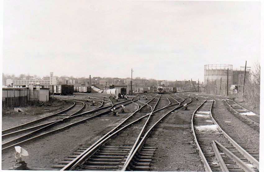 Worcester, MA: The NERAIL New England Railroad Photo Archive