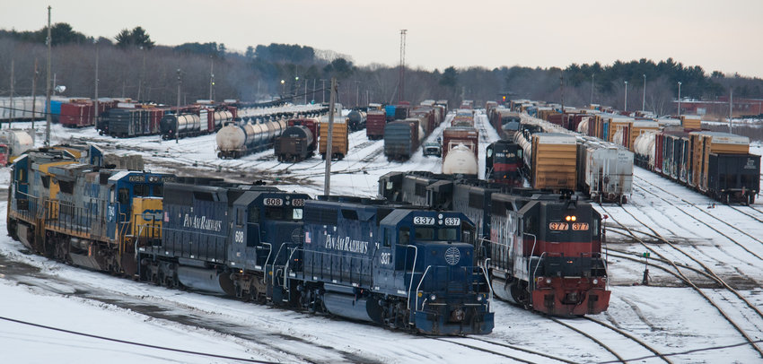 Rigby Yard: The NERAIL New England Railroad Photo Archive
