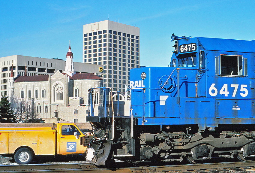 Conrail @ Worcester, Ma.: The NERAIL New England Railroad Photo Archive