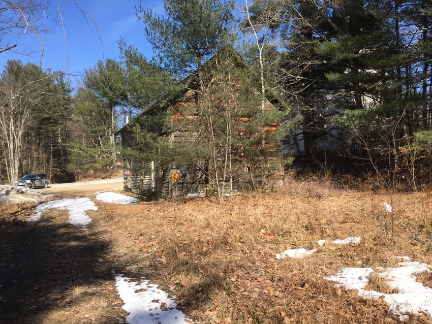 Short Falls Depot in Epsom, NH - Suncook Valley RR: The NERAIL New ...