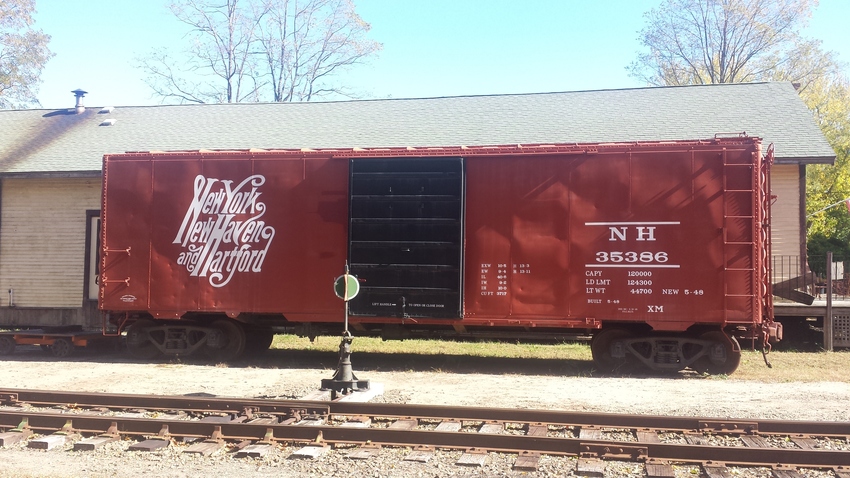 NYNH&H Boxcar: The NERAIL New England Railroad Photo Archive