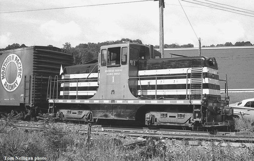 the original Springfield Terminal: The NERAIL New England Railroad ...