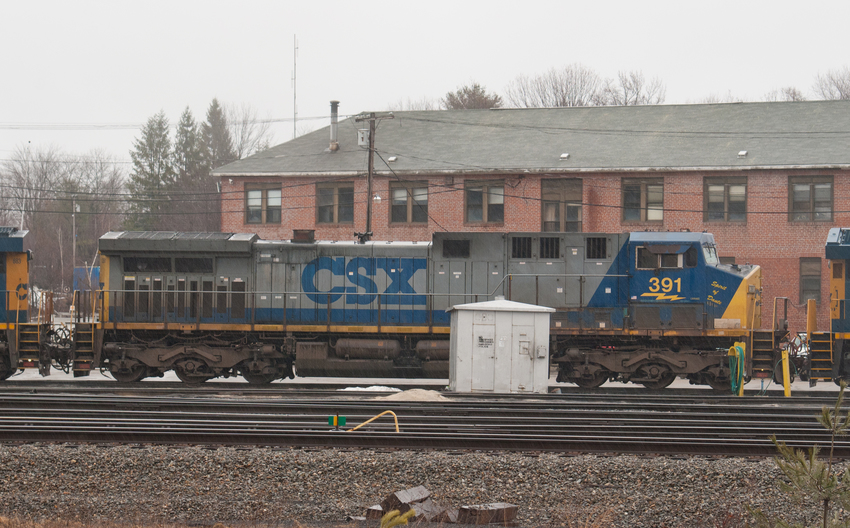 CSX 391 - "The Spirit of Dante": The NERAIL New England Railroad Photo ...