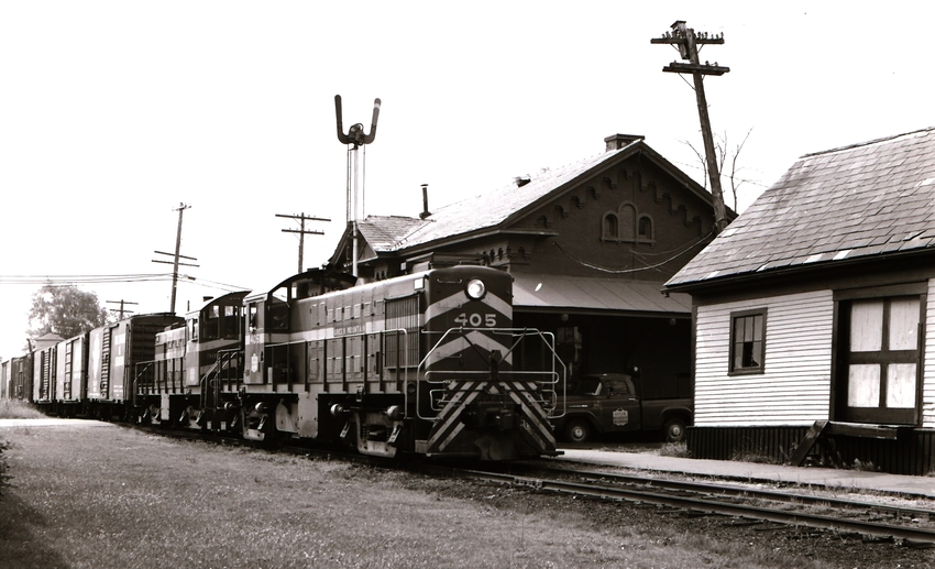 Chester, VT: The NERAIL New England Railroad Photo Archive