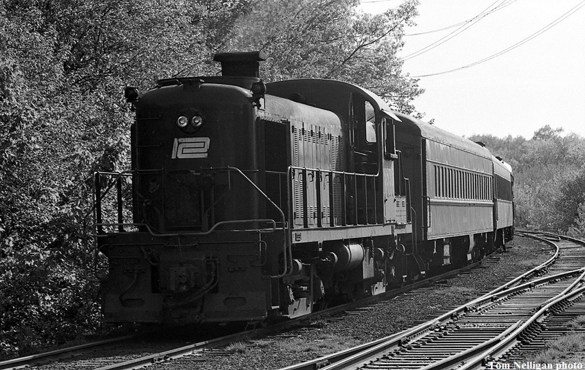 RS3 on the Needham branch: The NERAIL New England Railroad Photo Archive