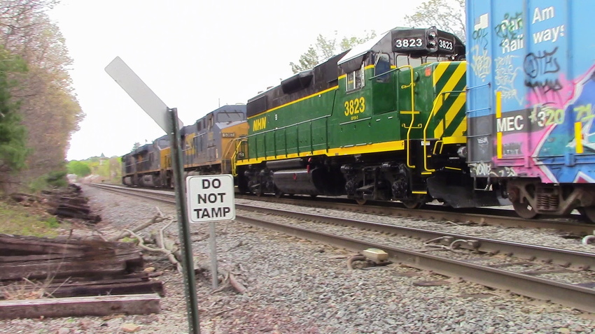 NHN GP38-2 #3823: The NERAIL New England Railroad Photo Archive