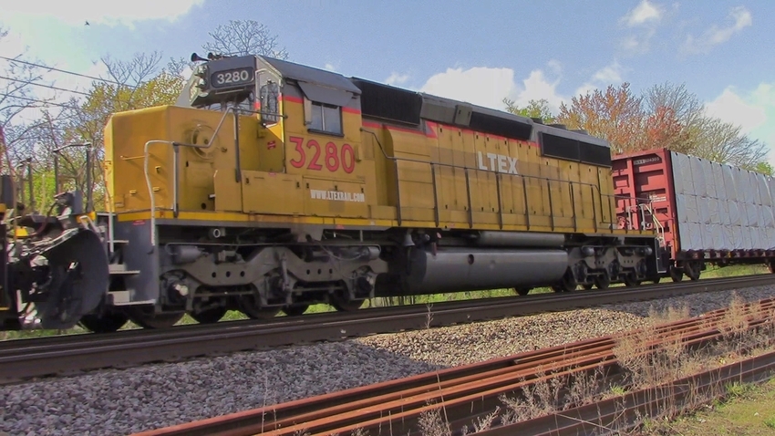 LTEX Leaser unit #3280: The NERAIL New England Railroad Photo Archive