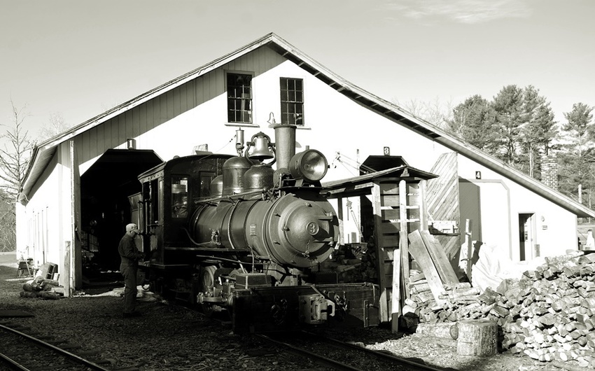 Monson Railroad no. 3: The NERAIL New England Railroad Photo Archive