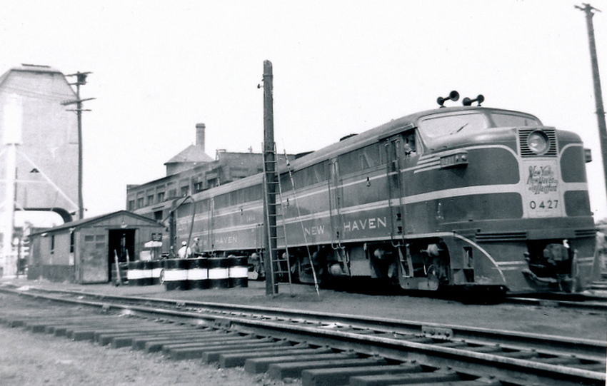 MAYBROOK ENGINE TERMINAL: The NERAIL New England Railroad Photo Archive
