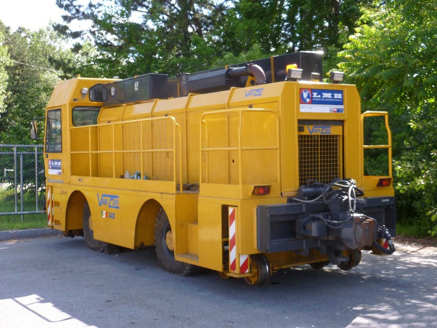 Vaia Car TSR 340 road-rail radio controlled locomotive: The NERAIL New ...