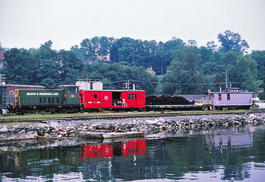 Belfast & Moosehead Lake @ Belfast, Me.: The NERAIL New England ...