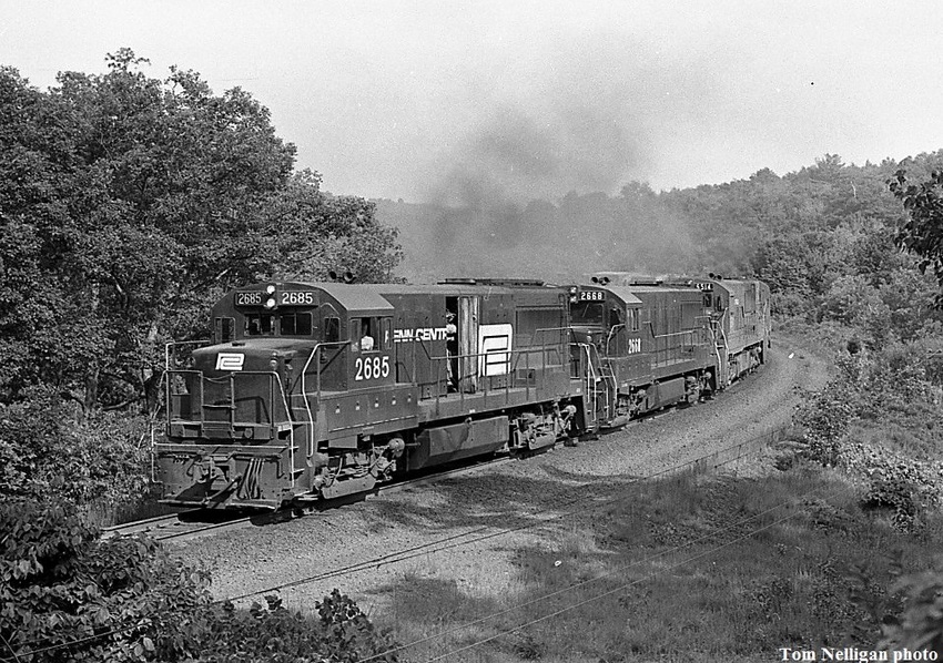 Maybrook Line action: The NERAIL New England Railroad Photo Archive