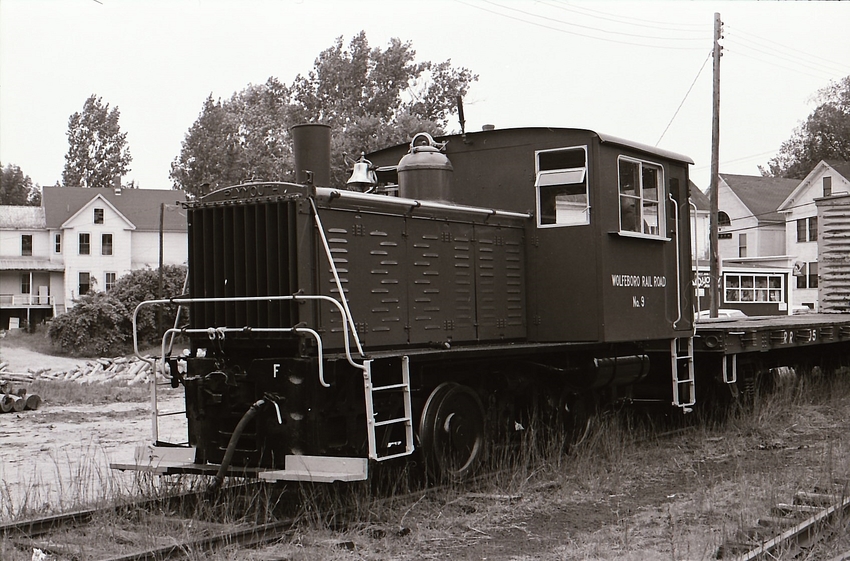 Wolfeboro Falls, NH: The NERAIL New England Railroad Photo Archive