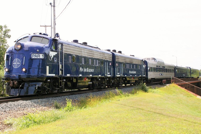 Pan Am Executive train returning to Waterville today at 12:30 P.M.: The ...