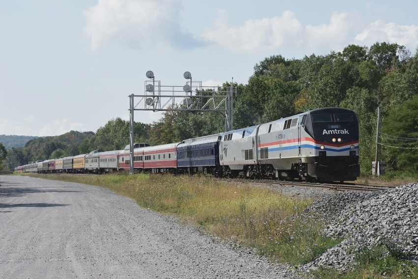 AAPRCO private passenger car train: The NERAIL New England Railroad ...