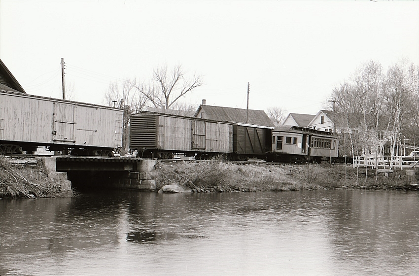 Wolfeboro Falls, NH: The NERAIL New England Railroad Photo Archive