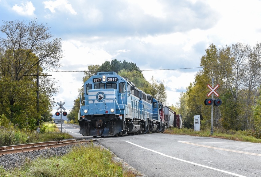 CMQ 710 Abercorn,QC: The NERAIL New England Railroad Photo Archive