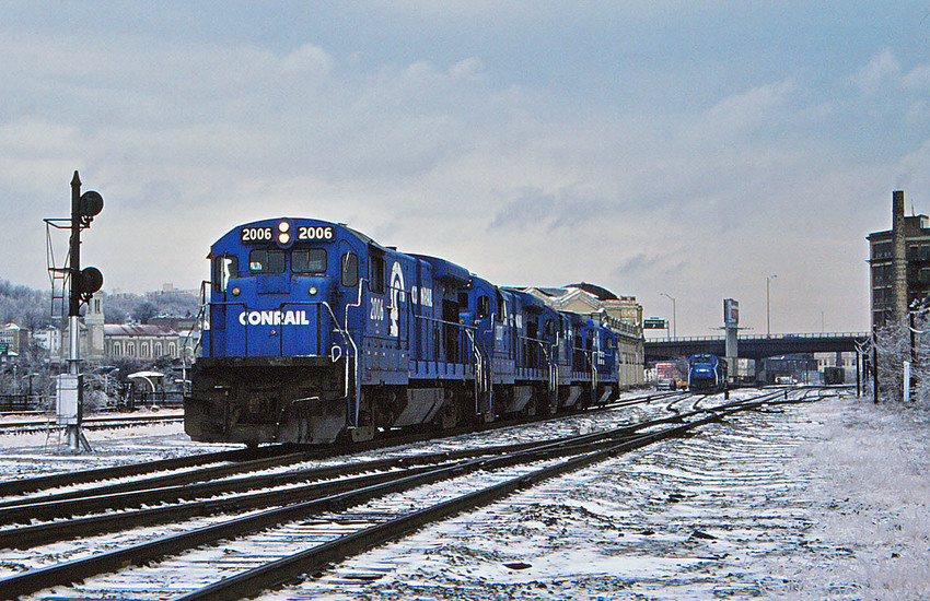 Conrail @ Worcester, Ma.: The NERAIL New England Railroad Photo Archive