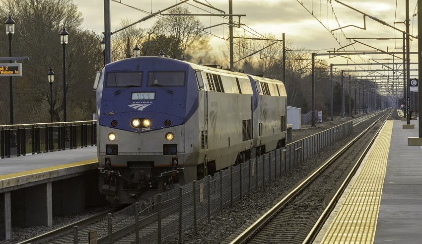 Amtrak Power Extra at Kingston, RI: The NERAIL New England Railroad ...