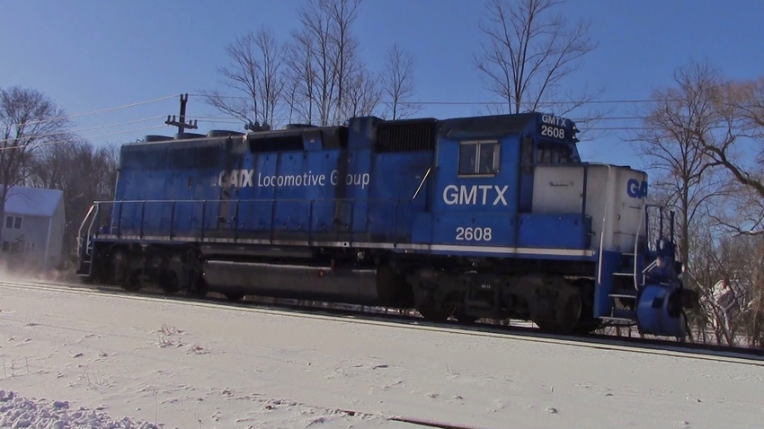 GMTX GP38-2 #2608: The NERAIL New England Railroad Photo Archive