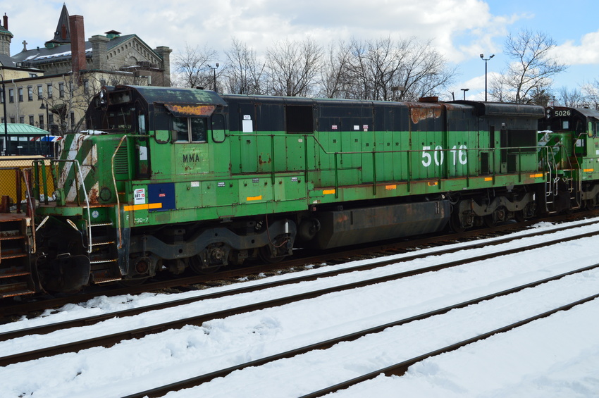 MMA 5016 X-BN: The NERAIL New England Railroad Photo Archive