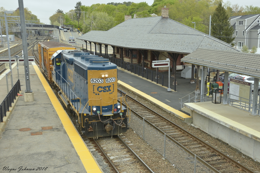 B710 at Canton Junction: The NERAIL New England Railroad Photo Archive
