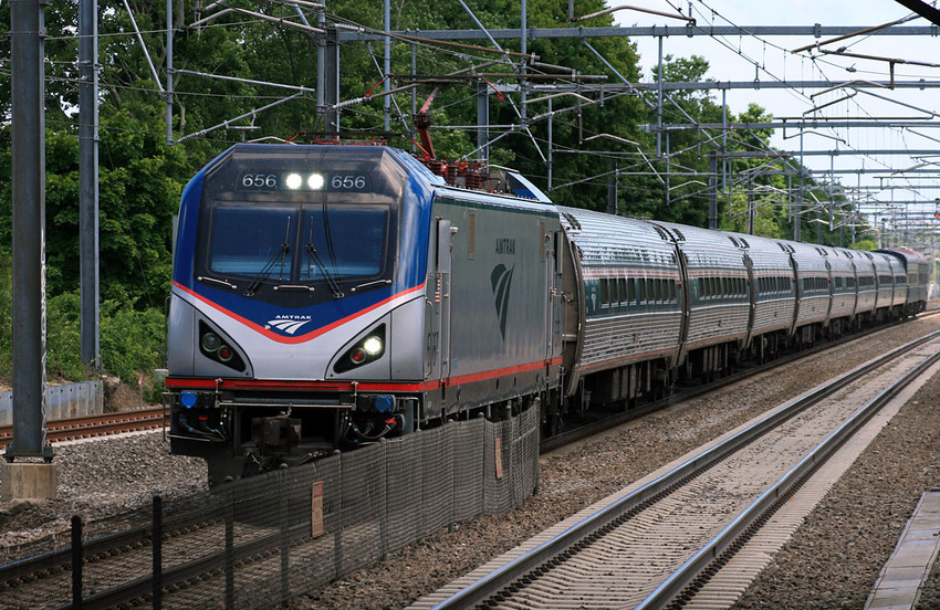 Amtrak 656 Kingston RI: The NERAIL New England Railroad Photo Archive