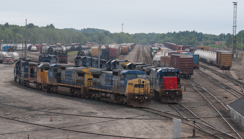 Rigby Yard: The NERAIL New England Railroad Photo Archive