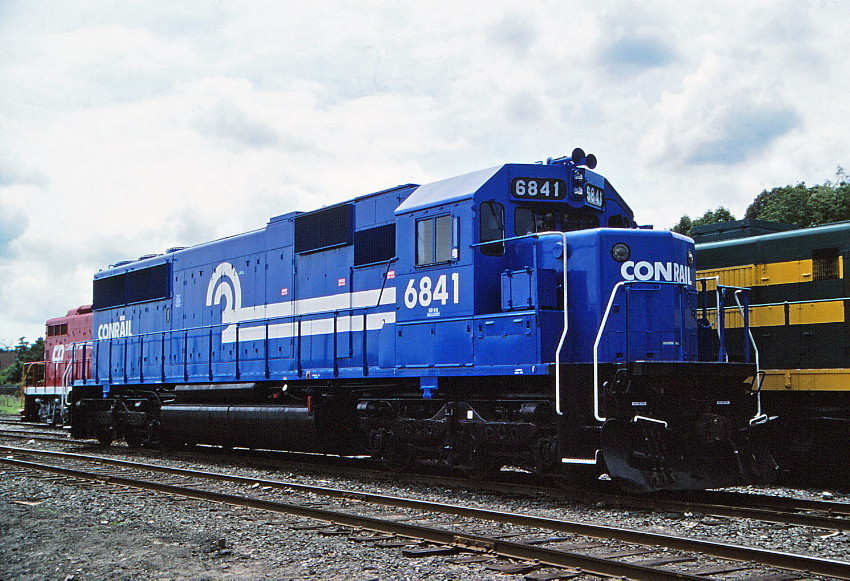 Conrail @ Braintree, Ma.: The NERAIL New England Railroad Photo Archive