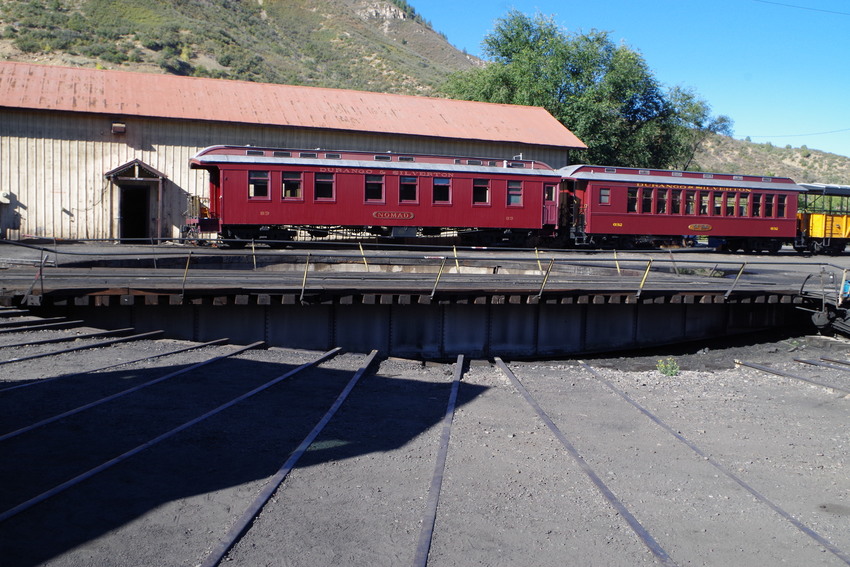 Durango Roundhouse: The NERAIL New England Railroad Photo Archive