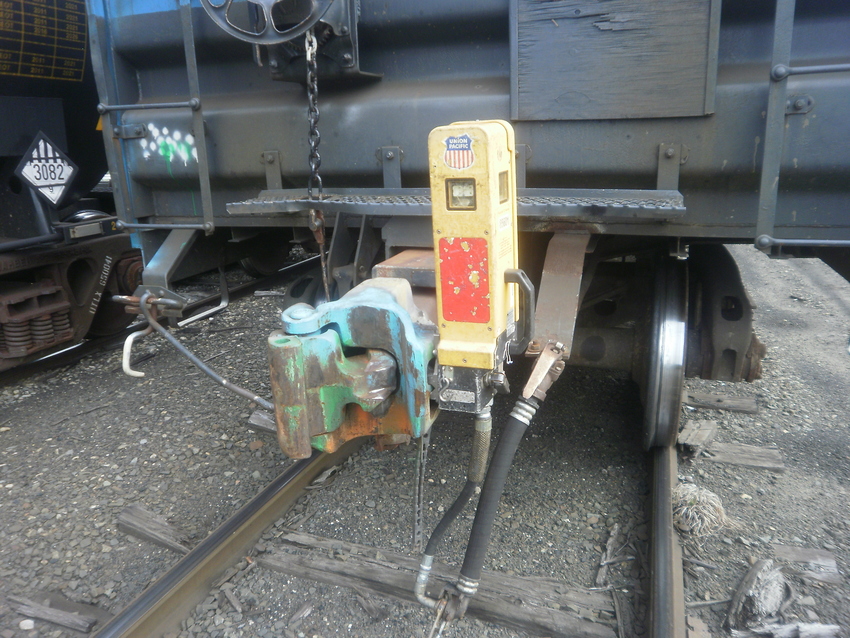 union pacific end of train device: The NERAIL New England Railroad ...