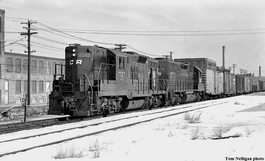 Maybrook Line remnant: The NERAIL New England Railroad Photo Archive