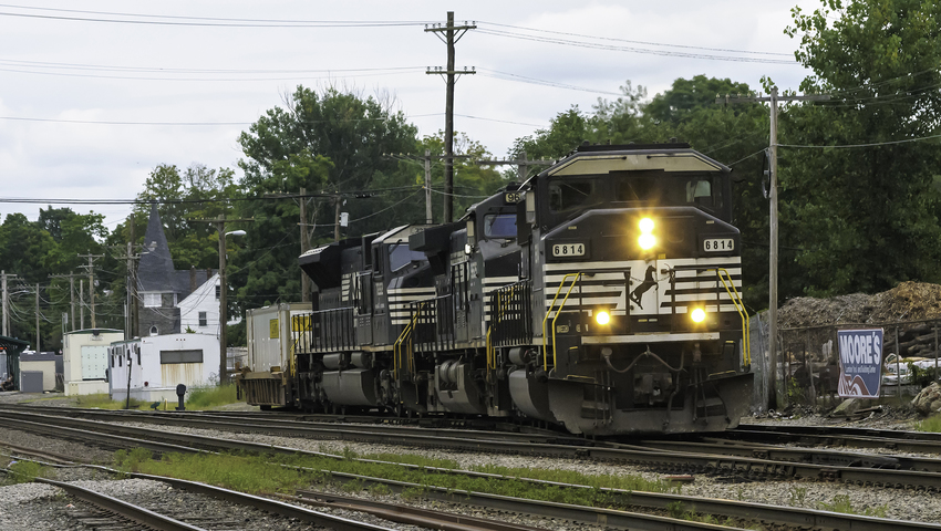 PAS Train 23K Doubling Train Together at Moore's in Ayer: The NERAIL ...