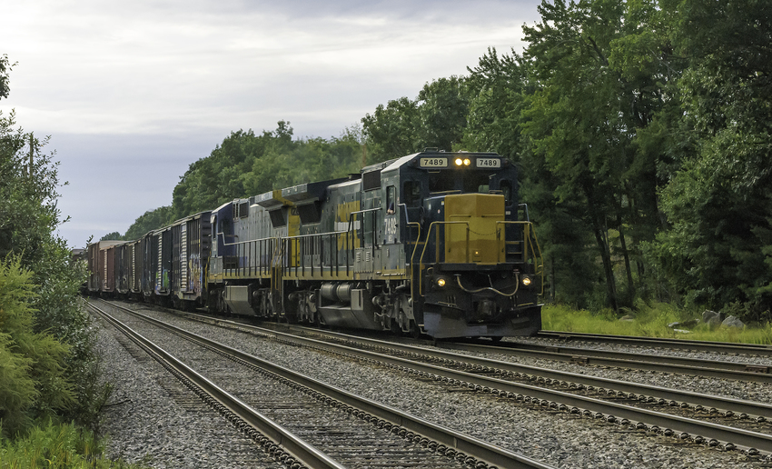SEPO Heading on to the Stony Brook at the Willows, Ayer, MA: The NERAIL ...