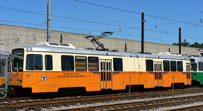 Boeing Vertol LRV re-purposed as Track Geometry Vehicle: The NERAIL New ...