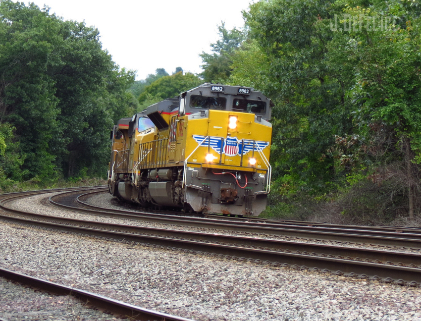 UP Power on Pan Am Intermodal Train 23K at Ayer MA: The NERAIL New ...