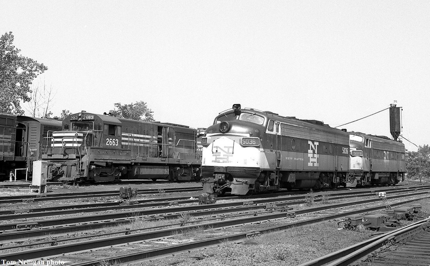 Springfield engine terminal: The NERAIL New England Railroad Photo Archive