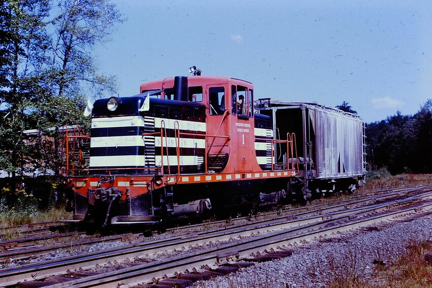 Springfield Terminal - 1970: The NERAIL New England Railroad Photo Archive