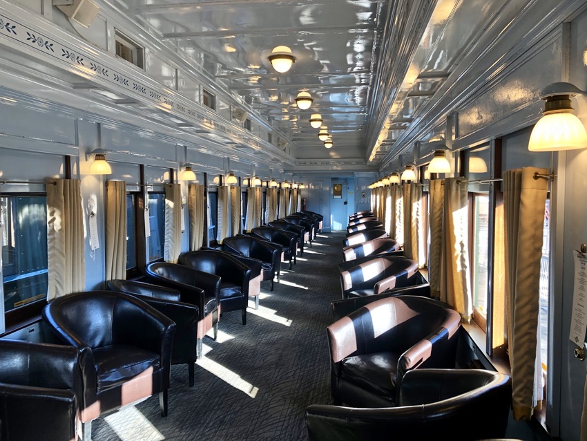 The Goodspeed parlor car: The NERAIL New England Railroad Photo Archive