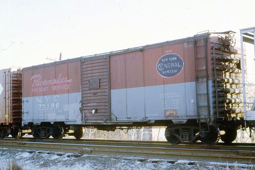Pacemaker Freight Service: The NERAIL New England Railroad Photo Archive