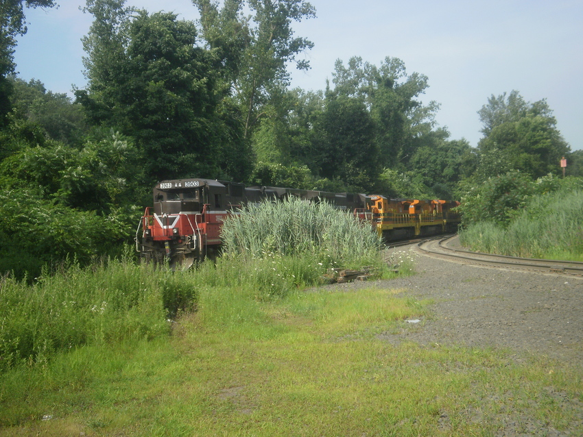 ct1 8 units 95 cars: The NERAIL New England Railroad Photo Archive