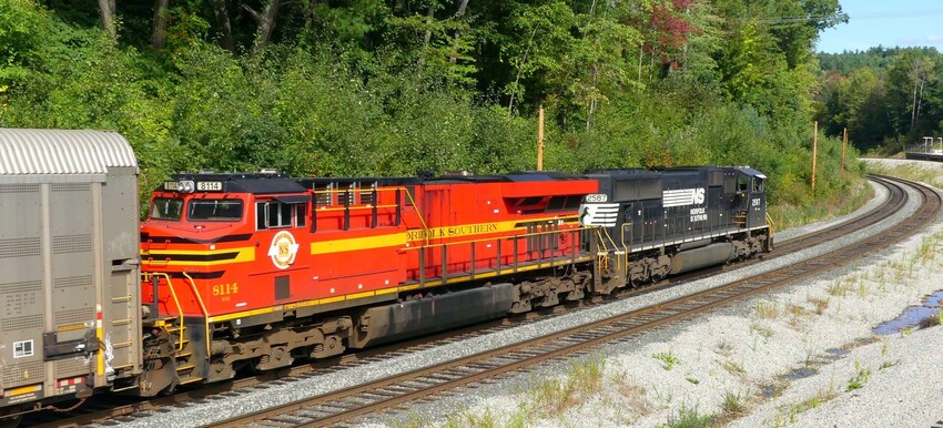 The Original Norfolk Southern: The NERAIL New England Railroad Photo ...