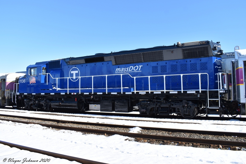 Rebuilt GP40MC at Readville: The NERAIL New England Railroad Photo Archive