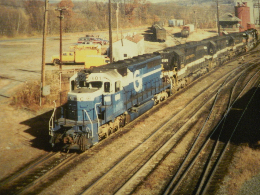 mec 601 deex 004: The NERAIL New England Railroad Photo Archive