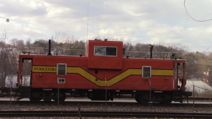 MBTA work train: The NERAIL New England Railroad Photo Archive
