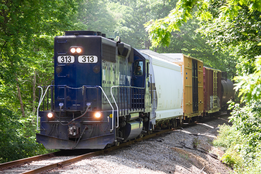 DO-1 (313) at Bayside Road: The NERAIL New England Railroad Photo Archive