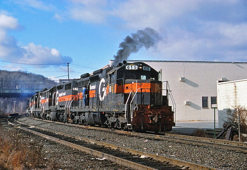 Springfield Terminal @ Fitchburg, Ma.: The NERAIL New England Railroad ...