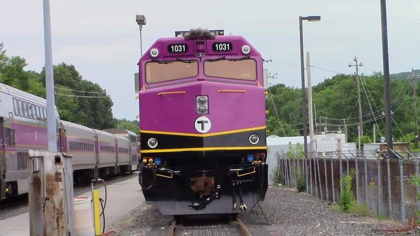 MBTA 1031: The NERAIL New England Railroad Photo Archive